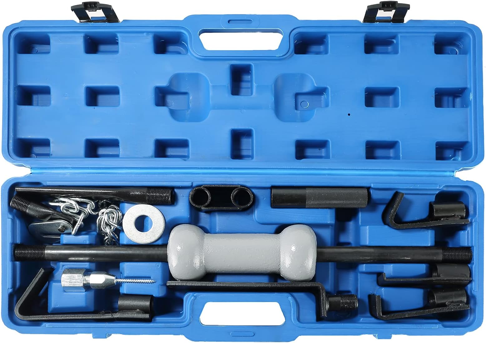 Amazon.com: ATPEAM 13pcs Slide Hammer Dent Puller Set | Heavy Duty Dent ...