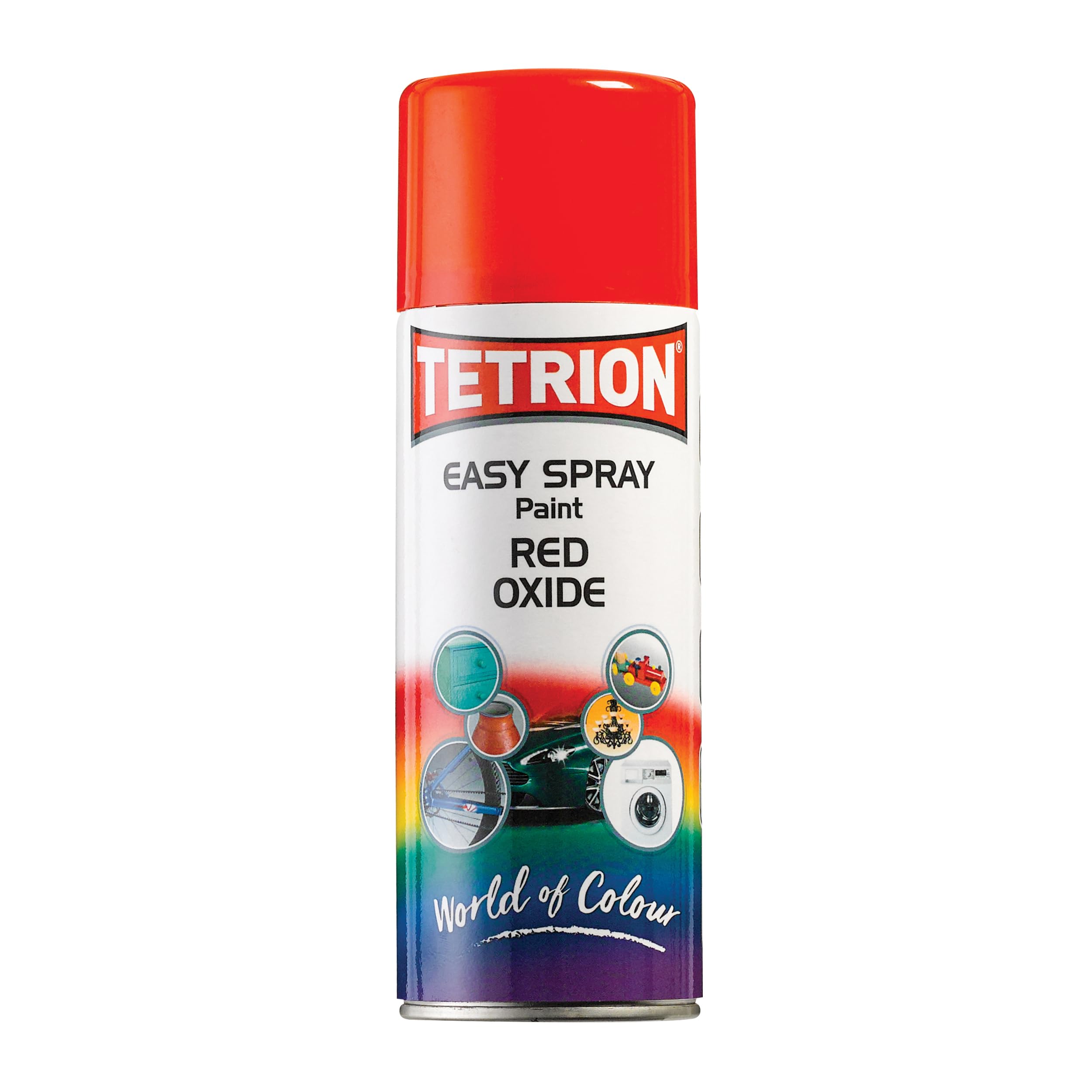 Tetrion Easy Spray Paint, Red Oxide, 400 ml : Amazon.co.uk: DIY & Tools