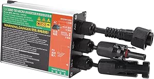 Amazon.com: 180W MPPT Grid Tie Micro Inverter for 12V Solar Panel, Home ...