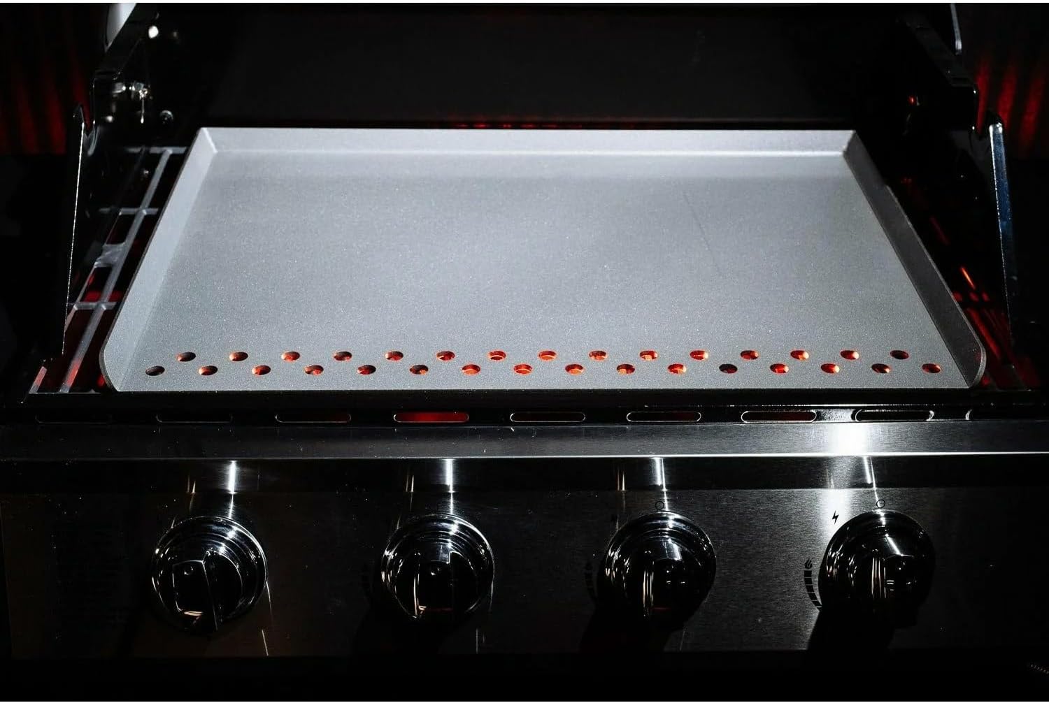 Amazon.com : Steelmade Preseasoned Griddle Flat Top for Outdoor Grills ...