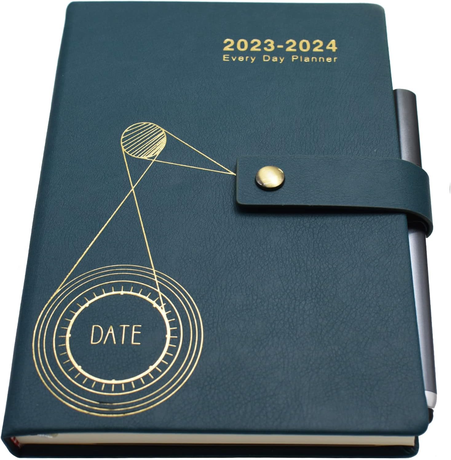 Academic Diary 2023-2024 Day to Page, Daily Planner from July 2023 to ...