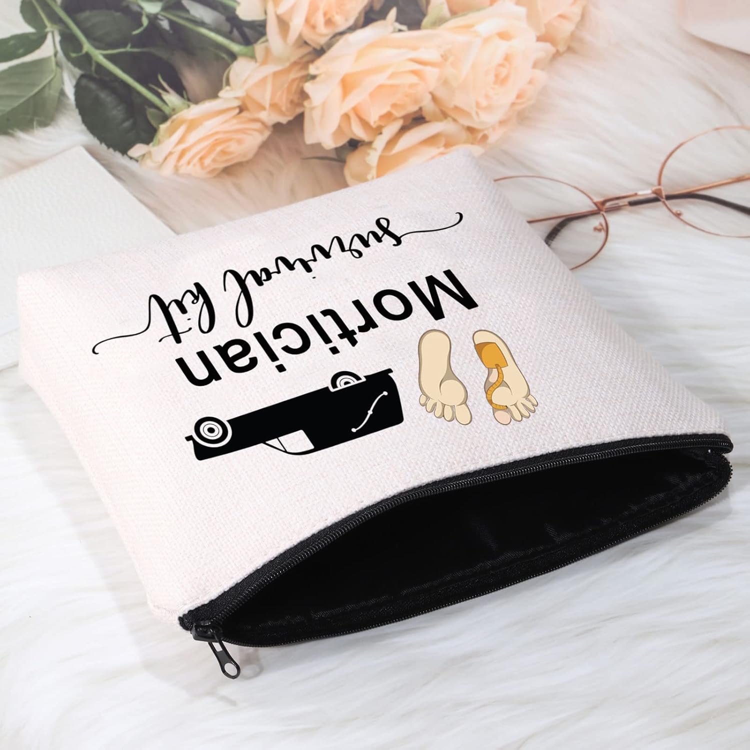 Funeral Director Gift Mortician Corpse Makeup Bag Mortician Survival ...