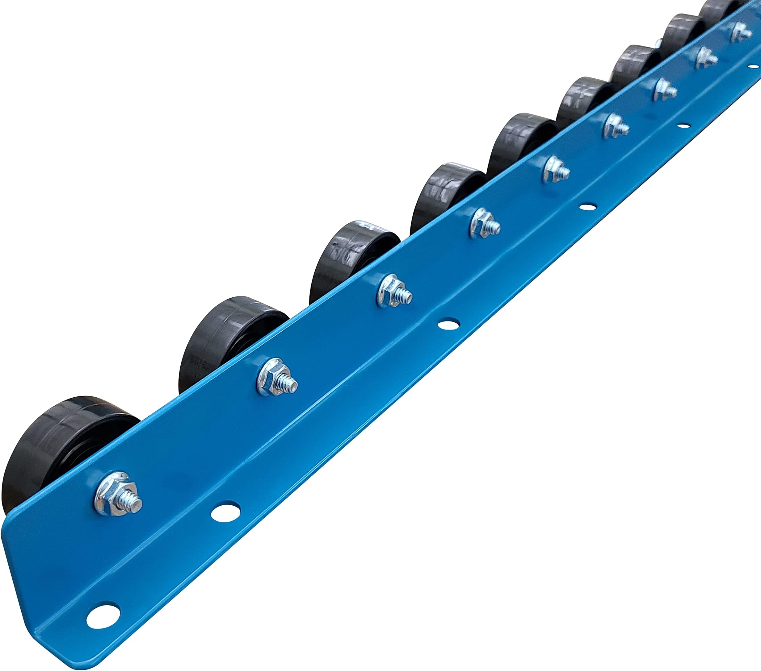 Amazon.com: Ultimation Conveyor Rails- Heavy Duty Flow Rail 5′ Long ...