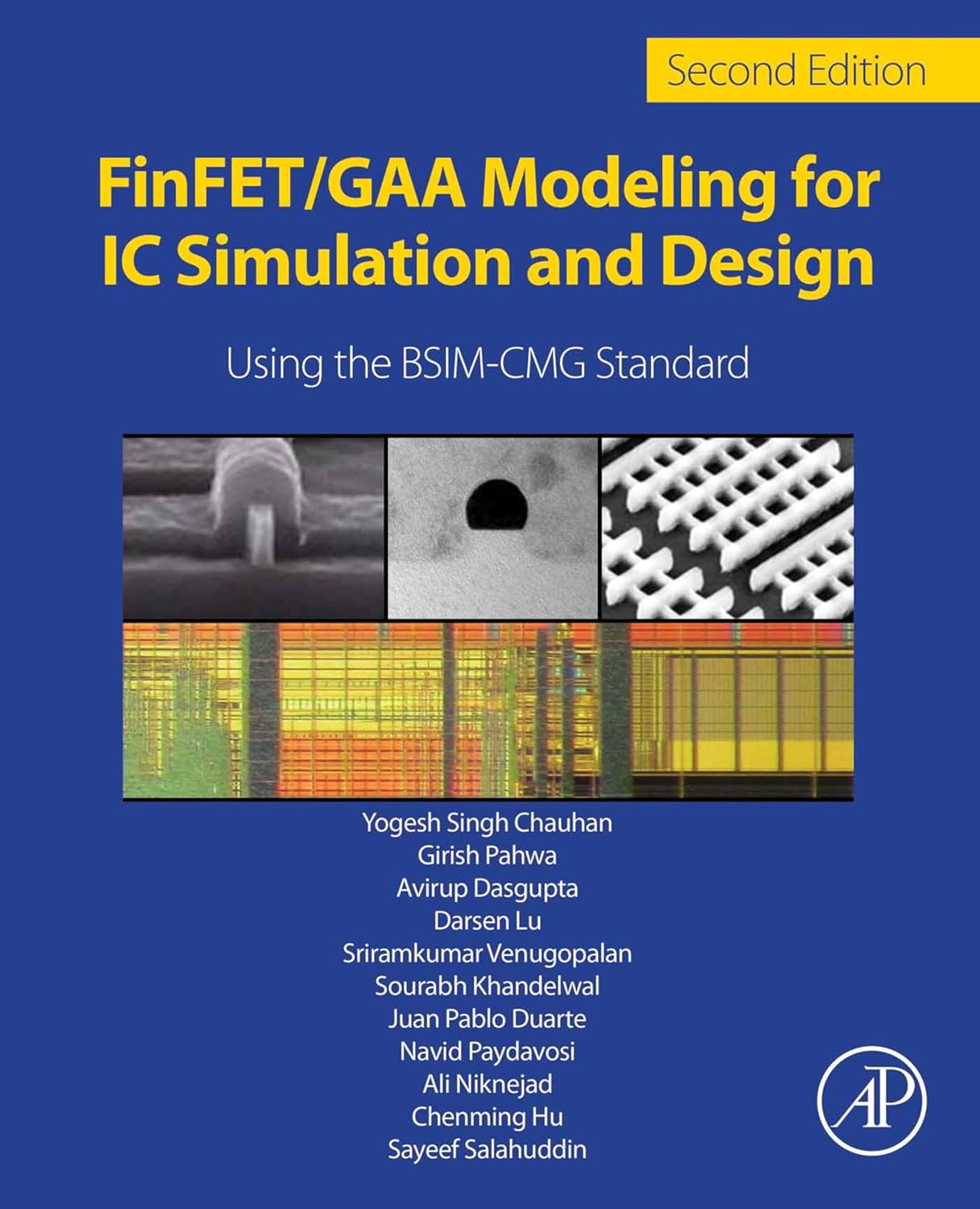 FinFET/GAA Modeling for IC Simulation and Design: Using the BSIM-CMG ...