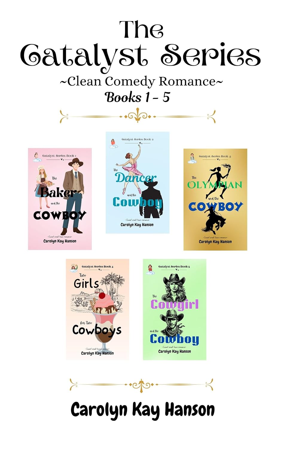 Amazon.com: The Catalyst Series: Books 1-5 eBook : Hanson, Carolyn Kay ...