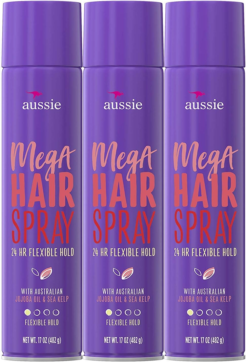 Amazon.com : Aussie Non-Aerosol Hairspray with Jojoba Oil & Sea Kelp ...