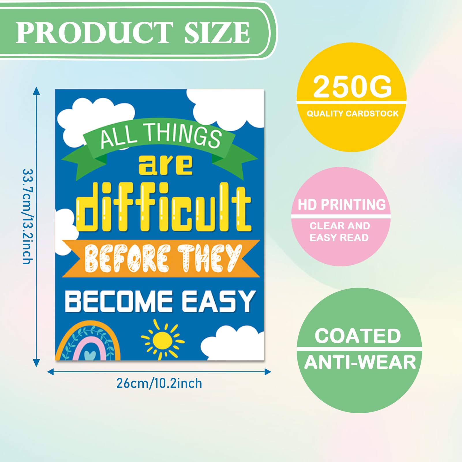 Snapklik.com : Adduster 12 Classroom Motivational Posters ...