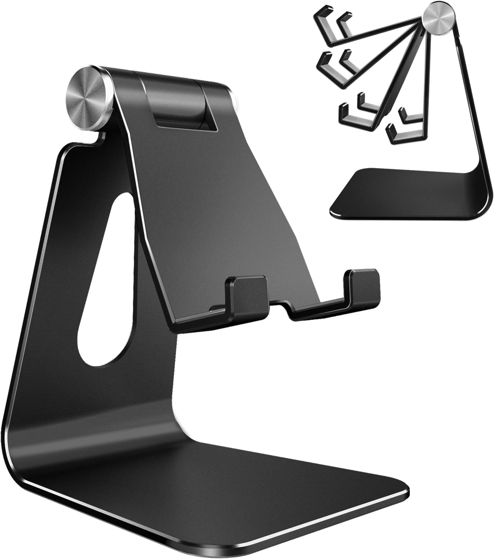 Amazon.com: RealPlus Phone Stands for Desk, Adjustable Desktop Phone ...