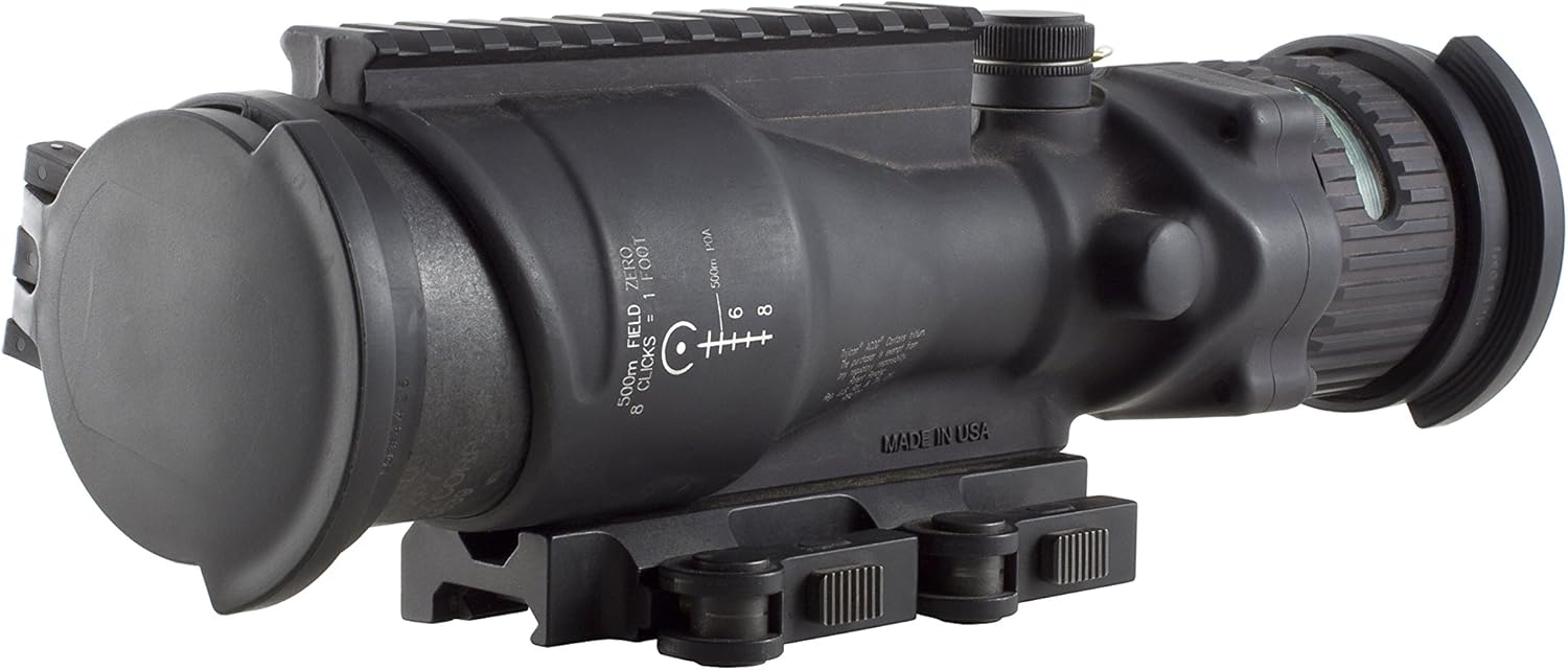 Buy Trijicon ACOG 6x48 Machine Gun Optic (Green Horseshoe .500) Online ...