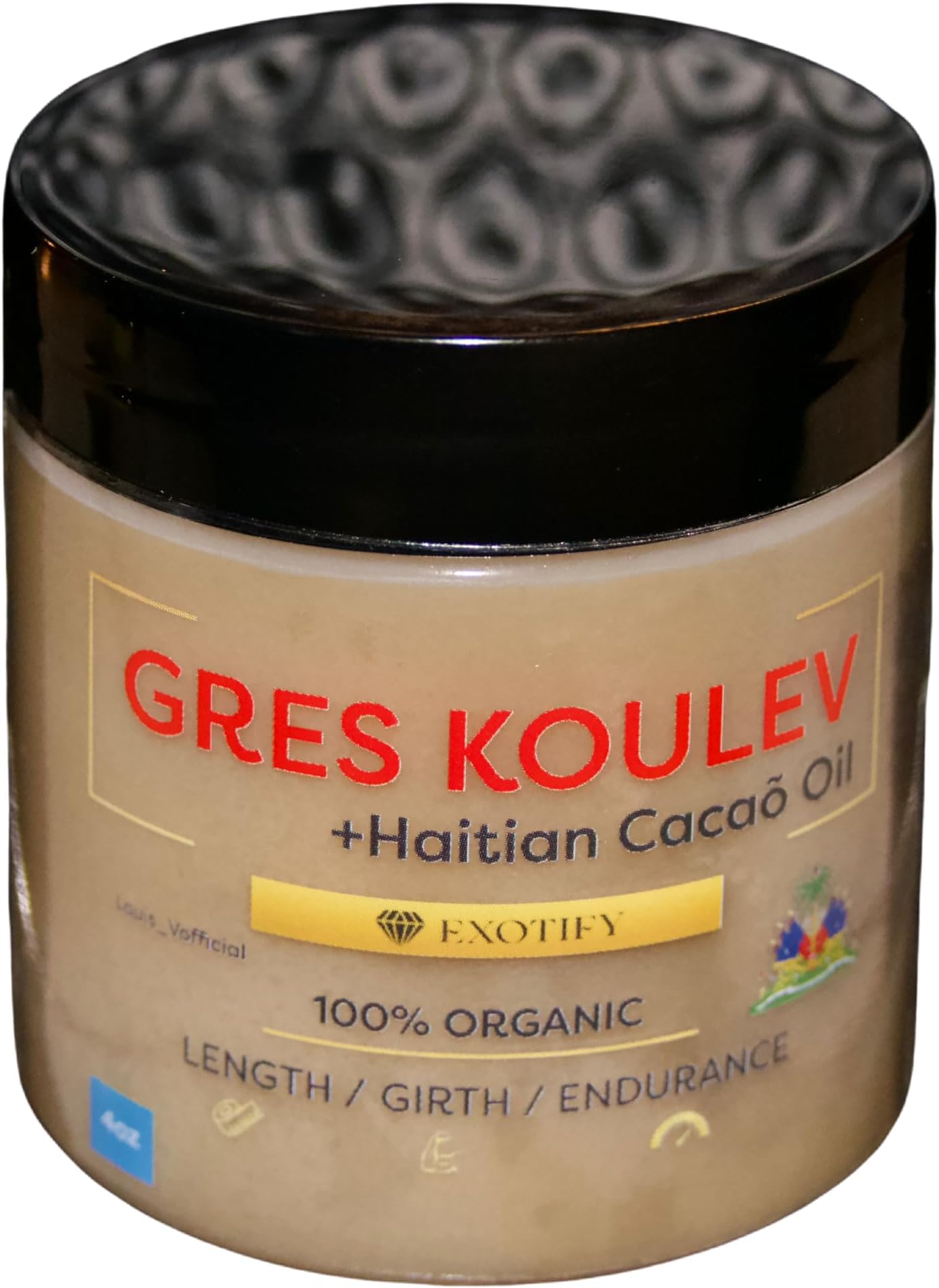 Amazon.com : OCS 2 oz ORGANIC HAITIAN cacao oil with 100% natural SNAKE ...
