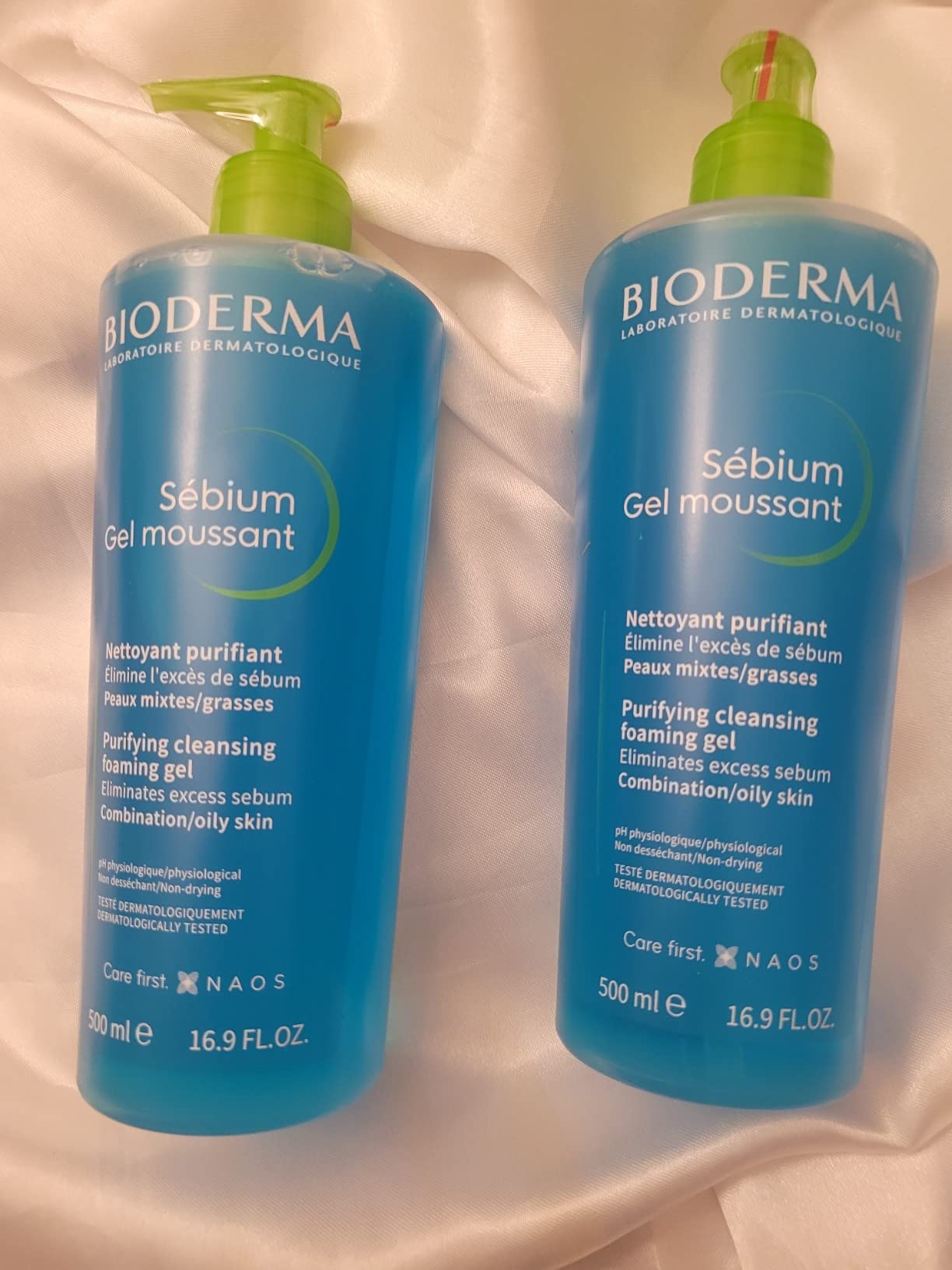 Bioderma Sebium | Sebium Gel Moussant | Nettoie, Hydrate & Purifie ...