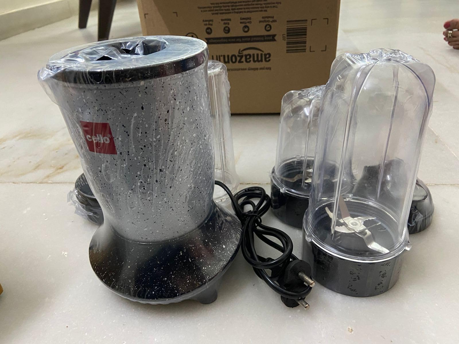 Buy Cello Frutomix Nutri Blend Pro + | Multi-purpose Blender | (2 ...