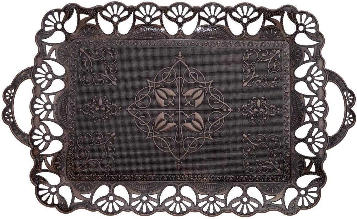 Amazon.com: Alisveristime Handcrafted Large Turkish Ottoman Serving ...
