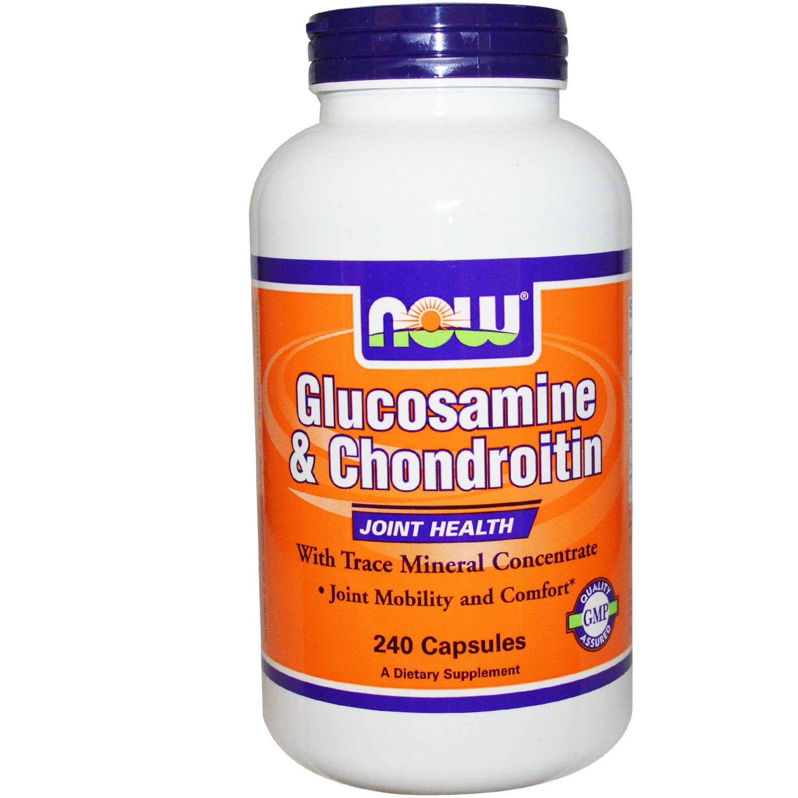 Snapklik.com : Glucosamine And Chondroitin Caps - 240 Capsules