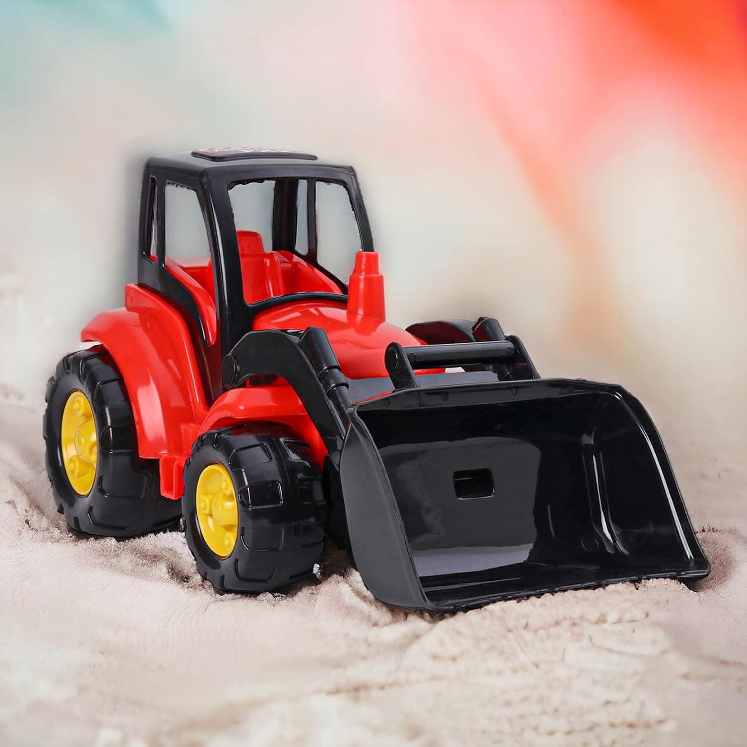 We Deliver Smiles Friction Powered Construction Loader Tractor for ...