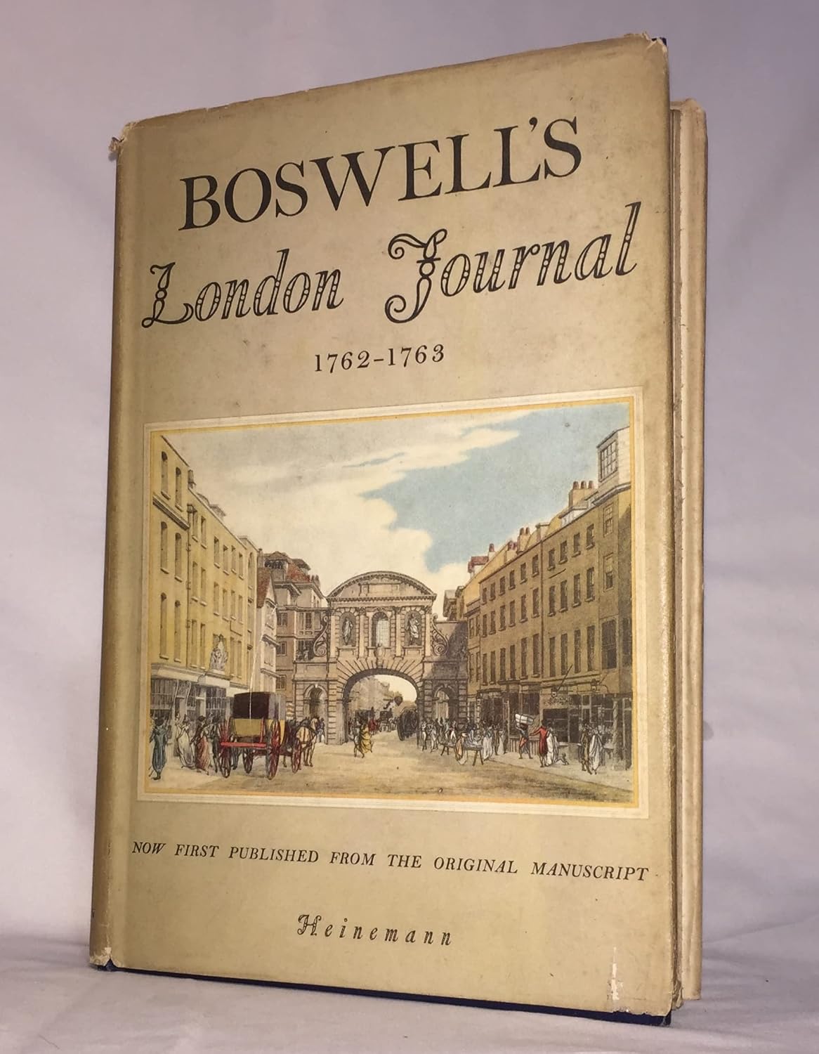 Boswell's London journal 1762-1763: as first published in 1950 from the ...