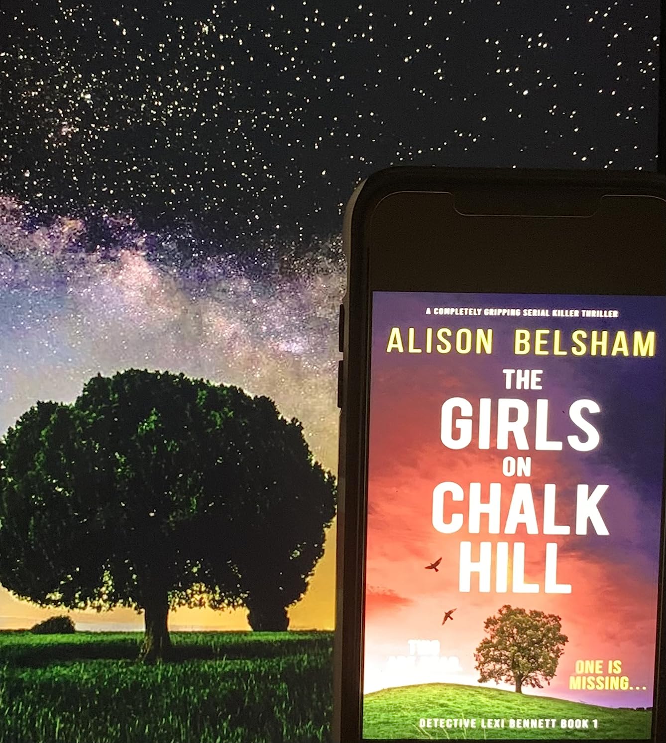 Amazon.com: The Girls on Chalk Hill: A completely gripping serial ...