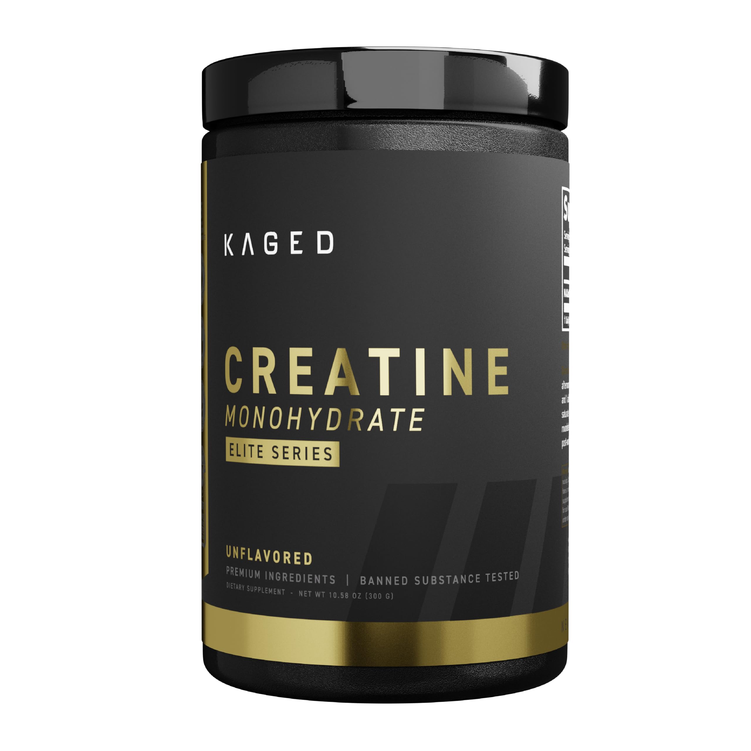 Amazon.com: Kaged Creatine Monohydrate Elite - High Absorption Creatine ...