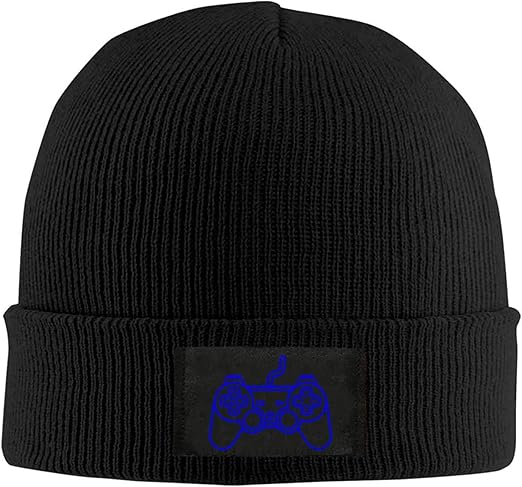 Playstation Controller Women and Men Knitted Hat Soft Fleece Beanie Hat ...