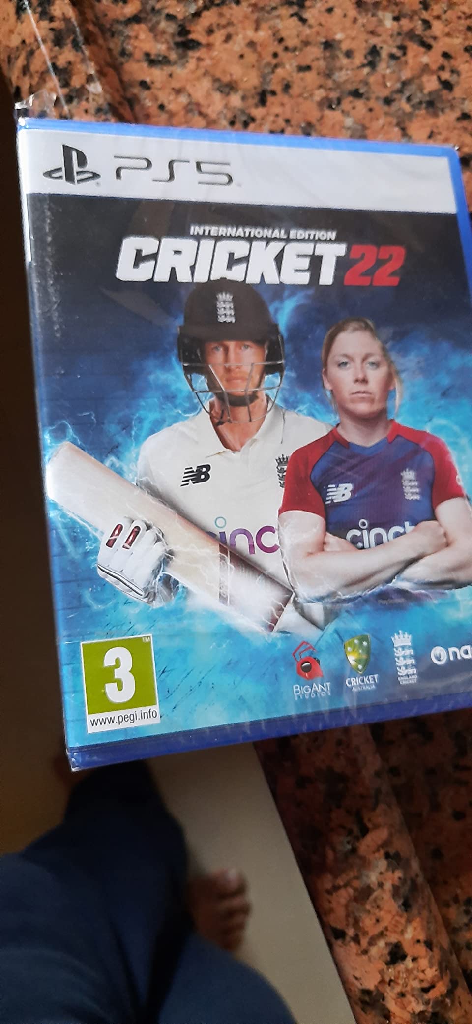 Big Ant Studios Cricket 22 International Edition (PS5) : Amazon.in ...