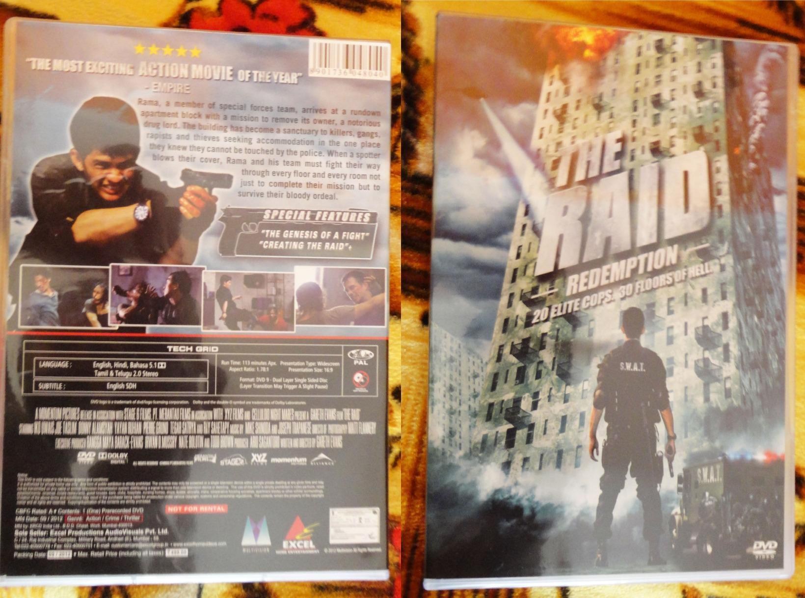 The Raid Redemption: Amazon.in: Iko Uwais, Ananda George, Gareth Evans ...