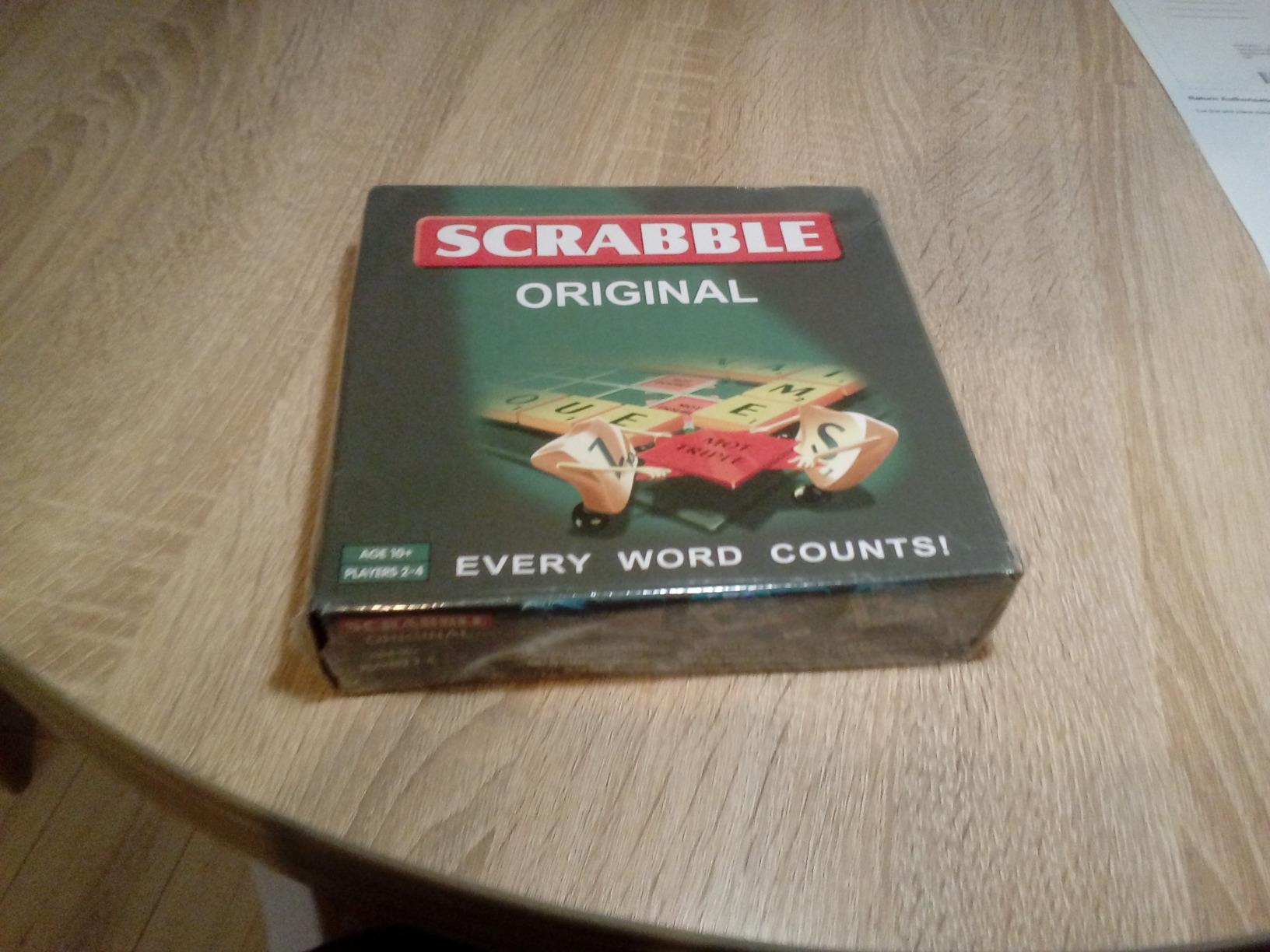 Travel Scrabble Game : Amazon.co.uk: Toys & Games
