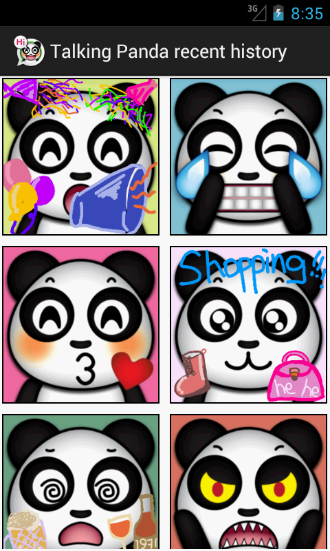Talking Panda - App on Amazon Appstore