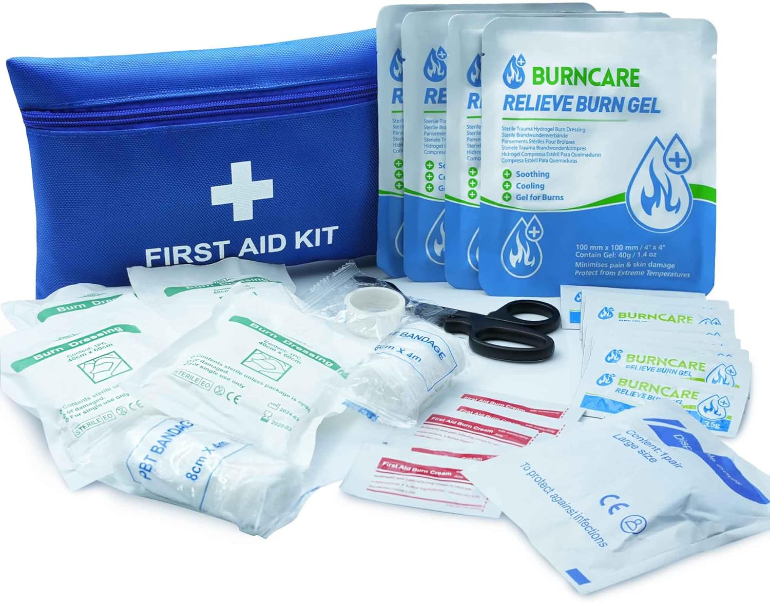Amazon.com: Burn Kit First Aid, Emergency First Aid Kit with Burn ...