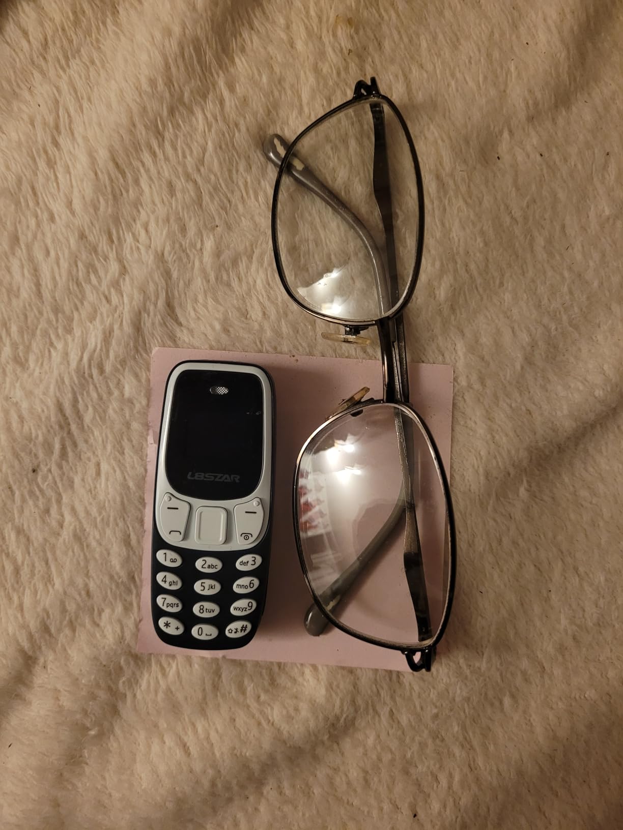 Amazon.com: LBSTAR Worlds Smallest Mini Mobile Phone Bluetooth Dialer ...