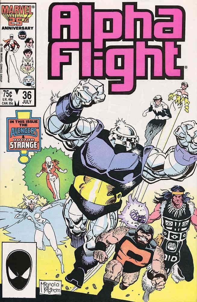 Alpha Flight (1st Series) #36: Bill Mantlo: Amazon.com: Books