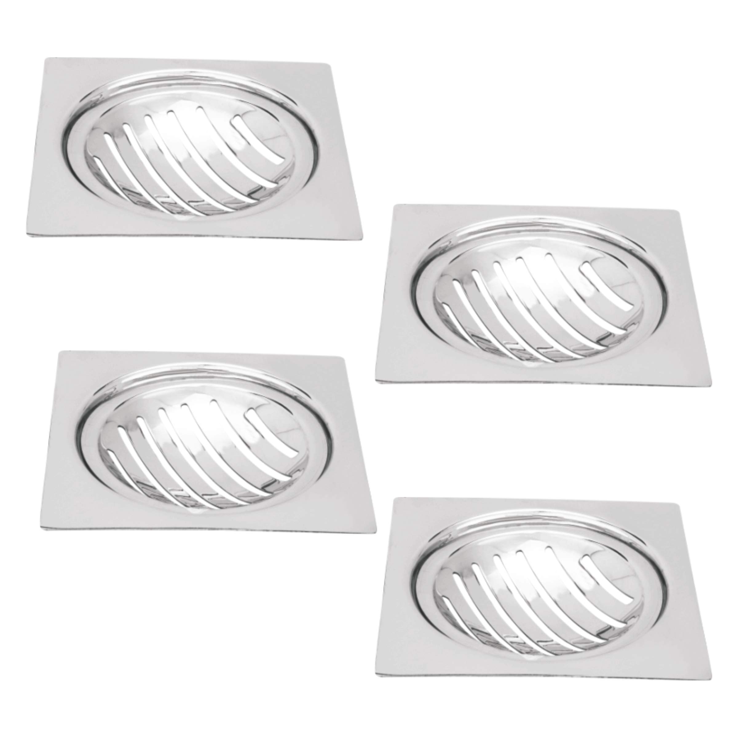 Buy RUHE® Flat Cut Floor Drainer/Jali | Premium Grade Stainless Steel ...