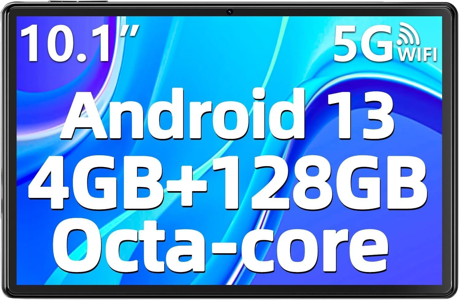 Amazon.com : SGIN 10 Inch Tablets, Android 13 Tablet with 4GB RAM 128GB ...