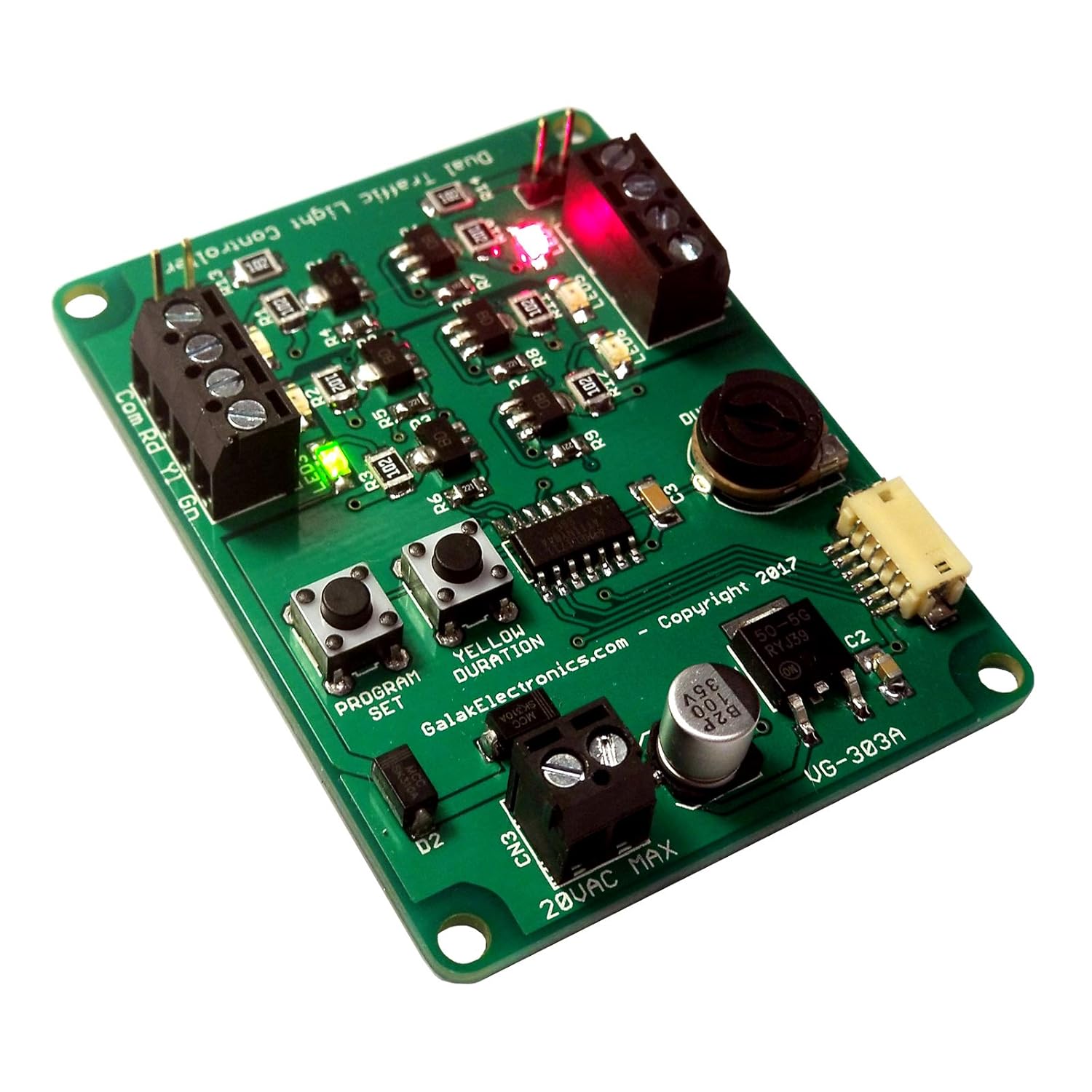 Model Railroad Traffic Signal Light Programmable Controller - Z, N, HO ...