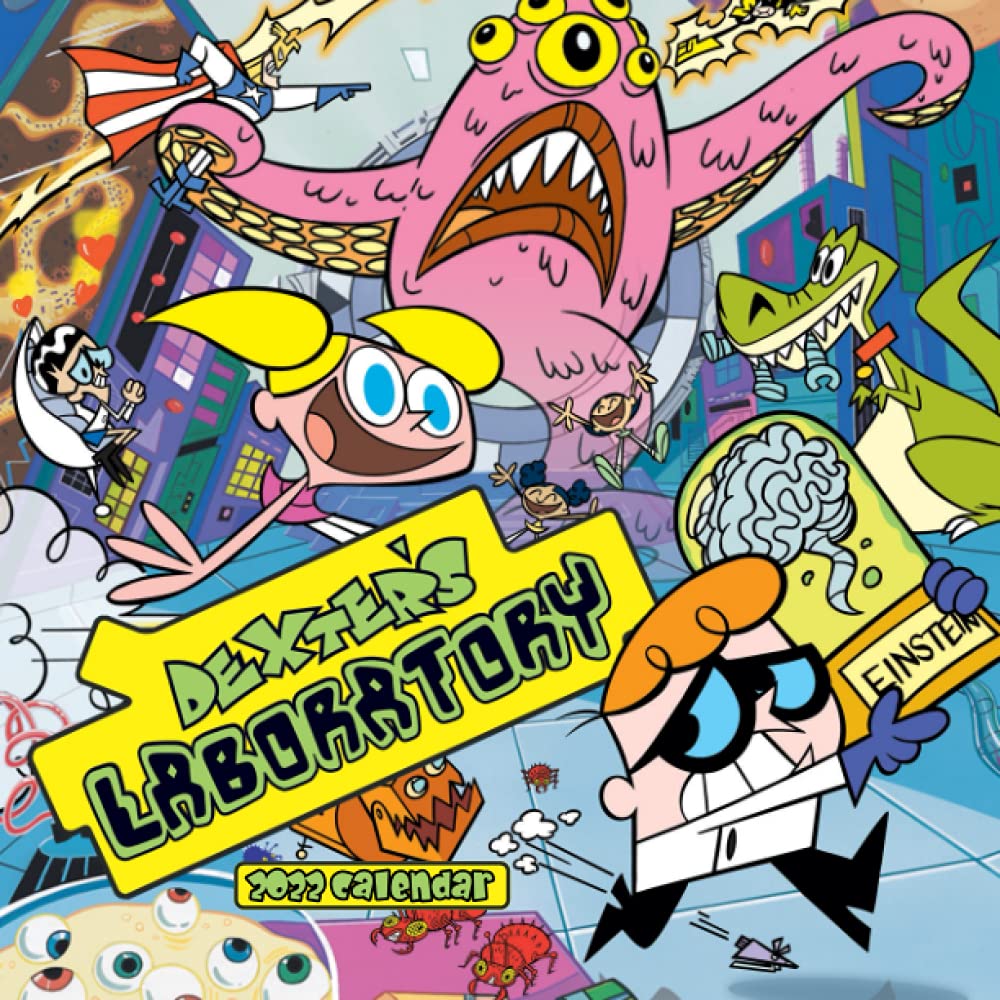 Buy Dexter’s Laboratory 2022 : Cartoon 2022 OFFICIAL -Dexter’s ...