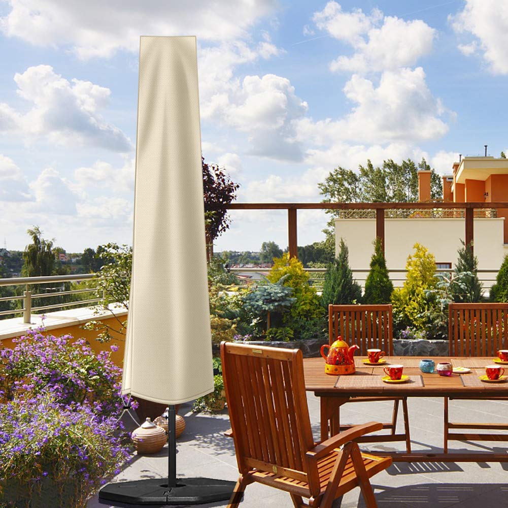 Umbrella Cover,for 7-11ft Patio Umbrella Cover,420D PVC Coating Outdoor ...
