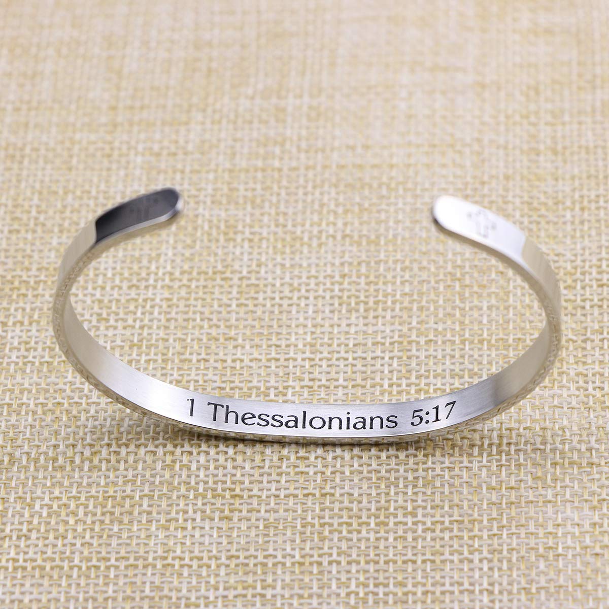 Snapklik.com : First Communion Gift Christian Bracelet Inspirational ...