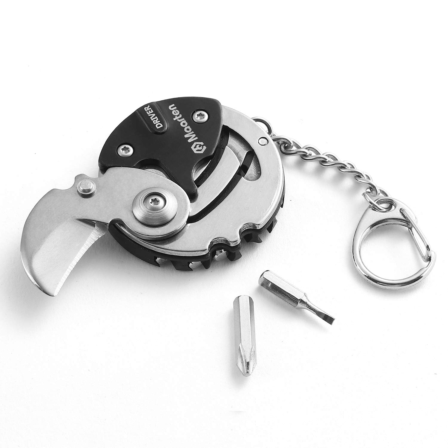 Maarten Multitool with Key chain, Gifts for Dad Men, 7 in 1 Stainless ...