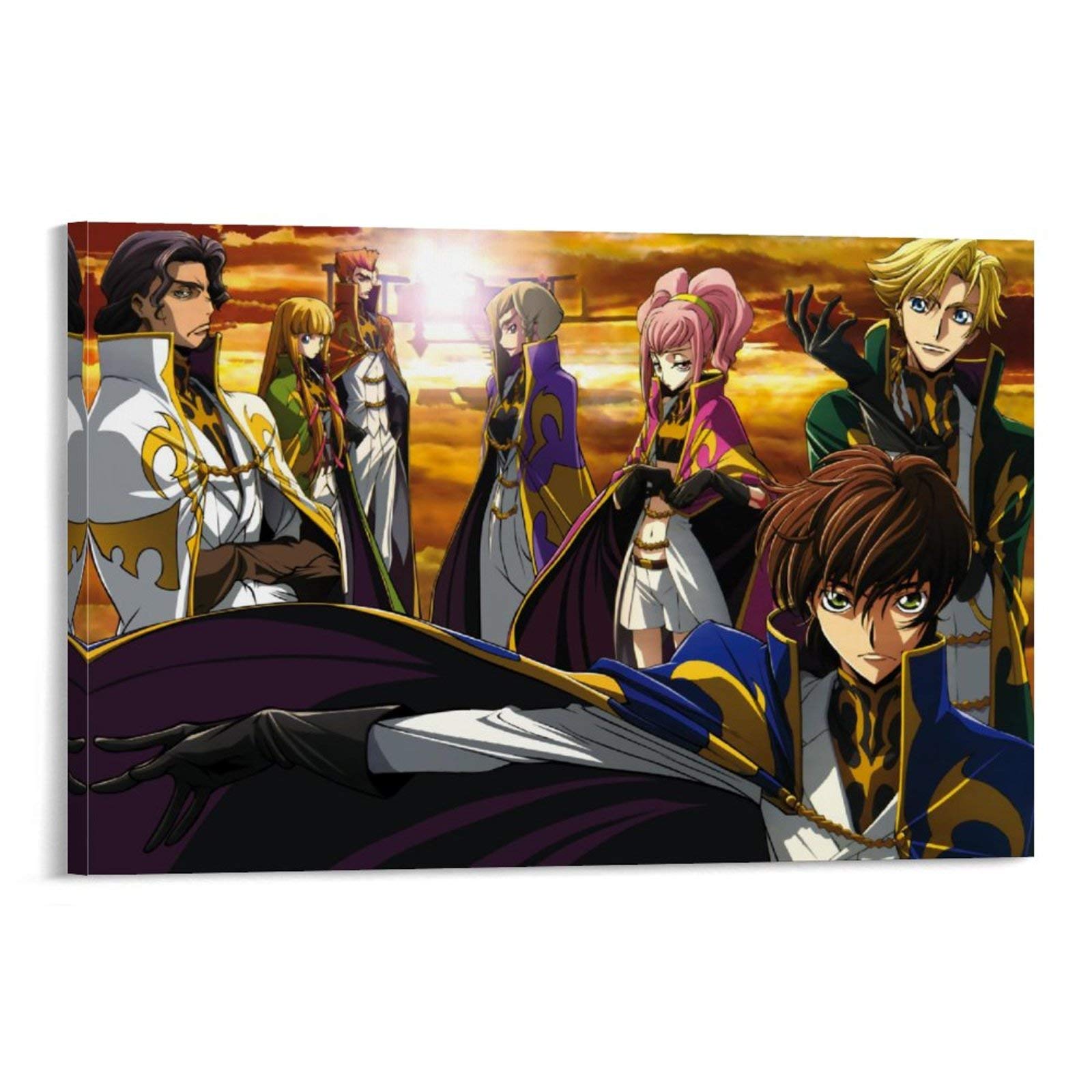 Code Geass Anya X Lelouch