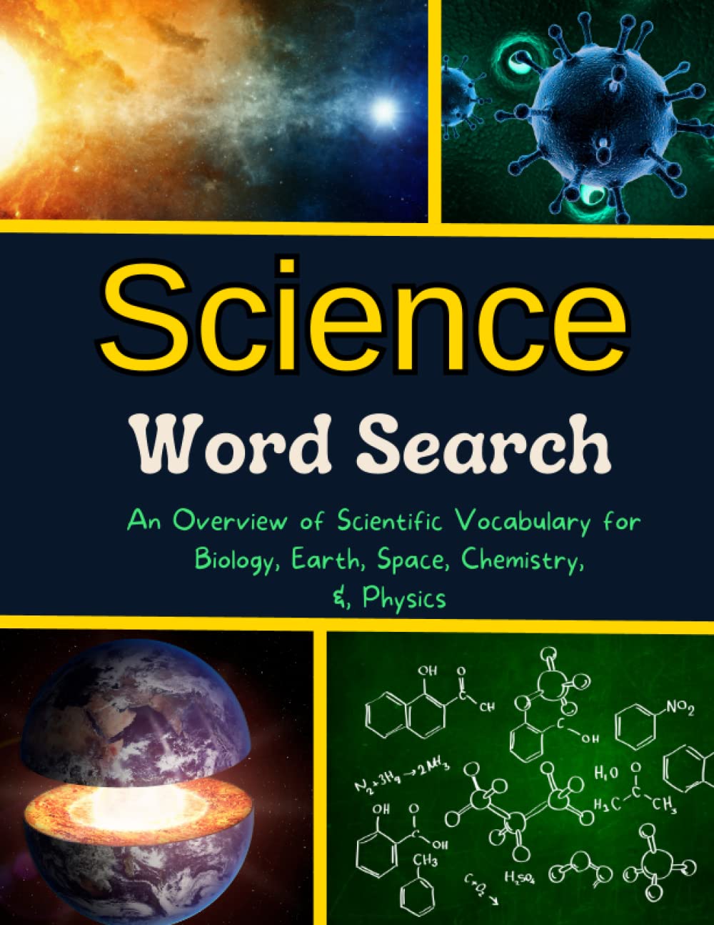 Science Word Search: An Overview of Scientific Vocabulary for Biology ...