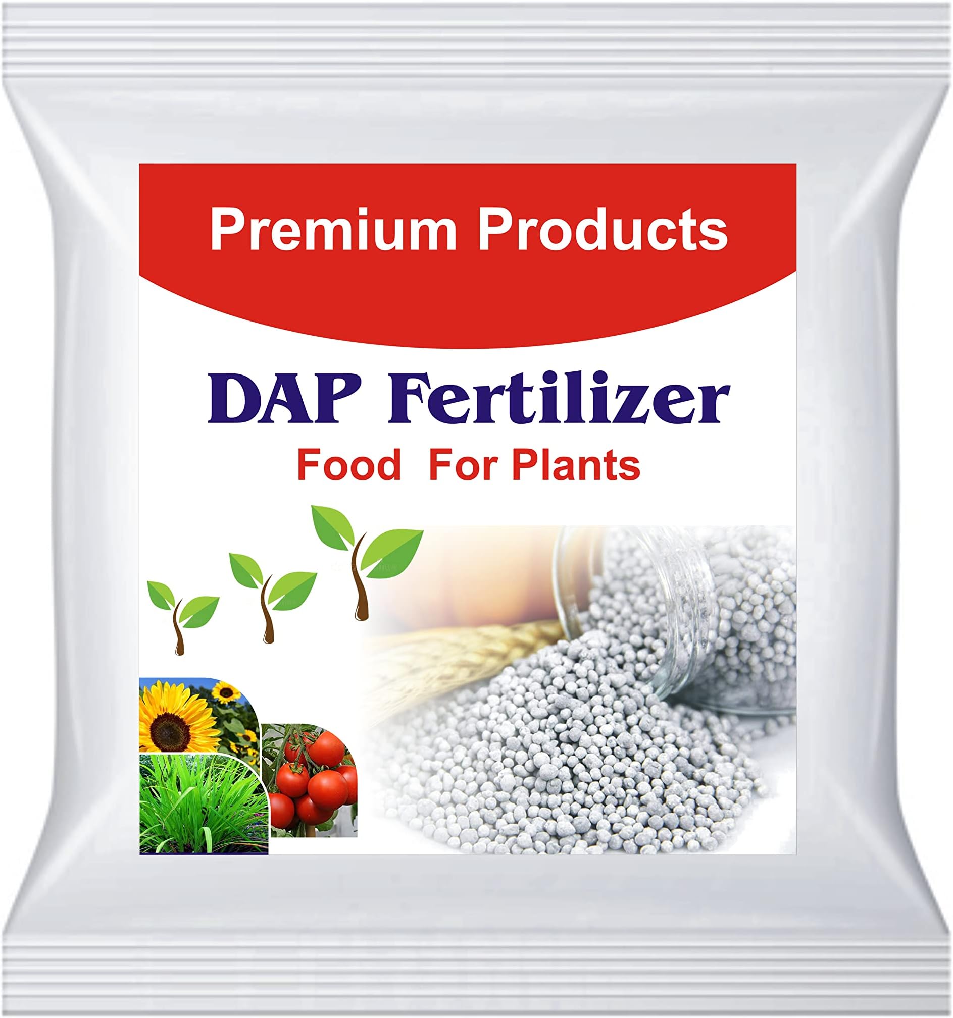 DAP Fertilizer for Home Plants and Gardening Purpose Water Soluble | Di ...