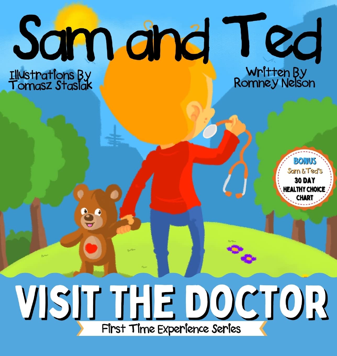 Sam and Ted Visit the Doctor: First Time Experiences Going to the ...