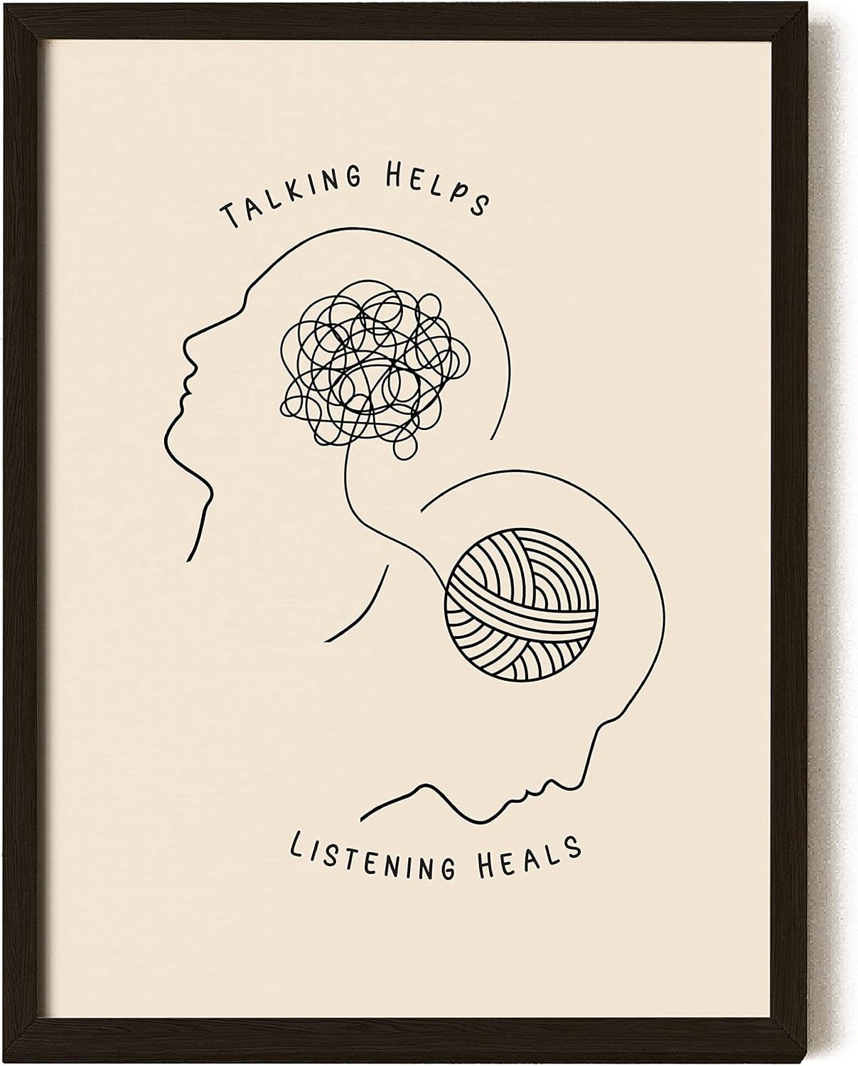EXCOOL CLUB Therapy Office Decor Mental Health Posters - Counseling ...