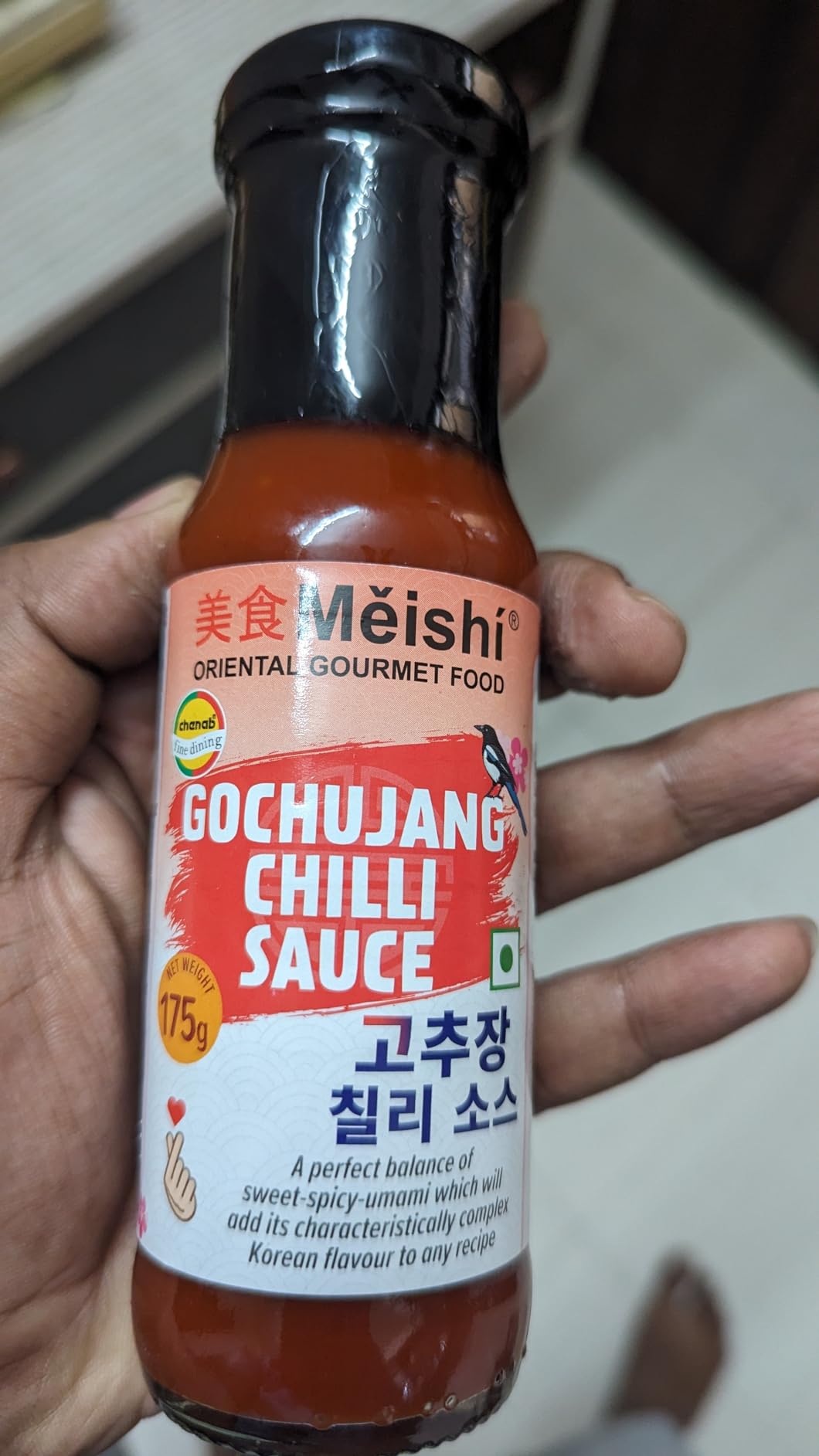 Meishi Korean Gochujang Chilli Sauce,175Gram, Perfect Balance Of Sweet ...