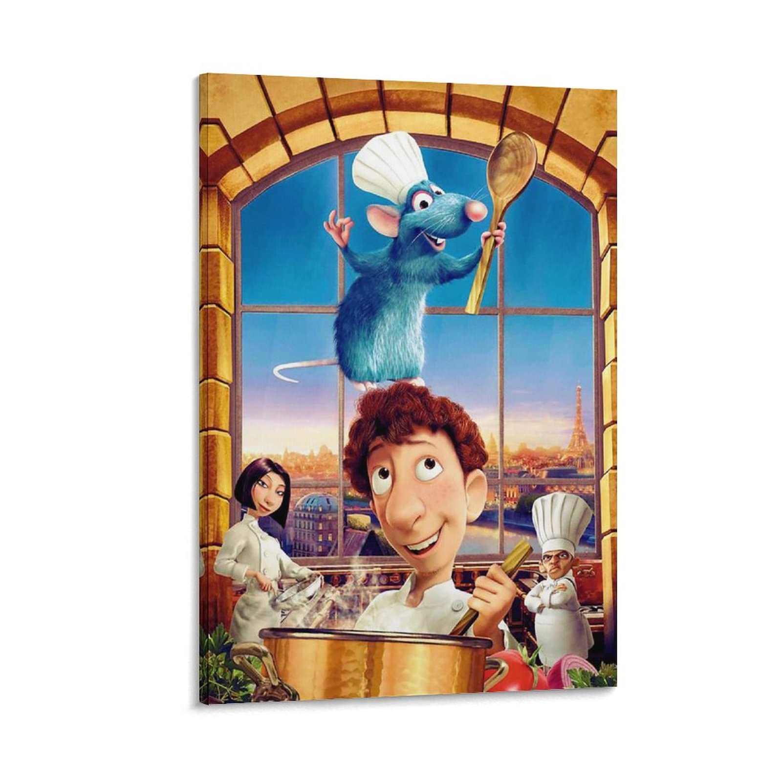 Ratatouille Movie Cover