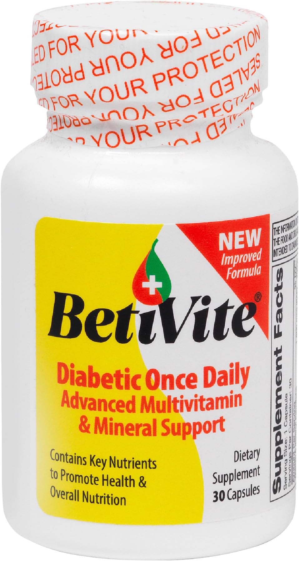 Amazon.com: Nature Made Diabetes Health Pack, 60 Packets : Health ...