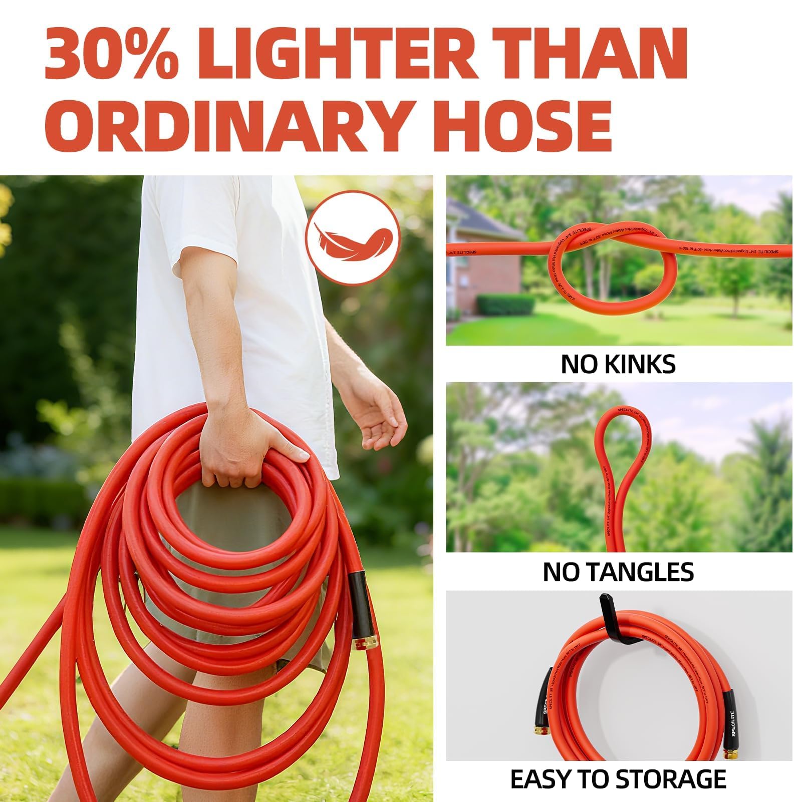 Snapklik.com : SPECILITE 5/8" Hot/Cold Short Leader Garden Water Hose ...
