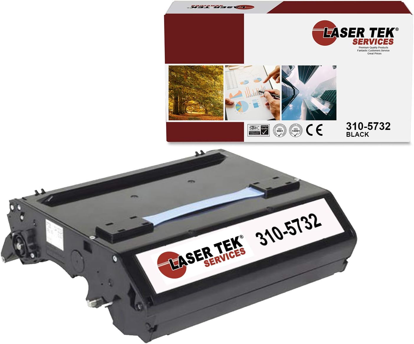 Amazon.com: Laser Tek Services Compatible Drum Unit Replacement for ...