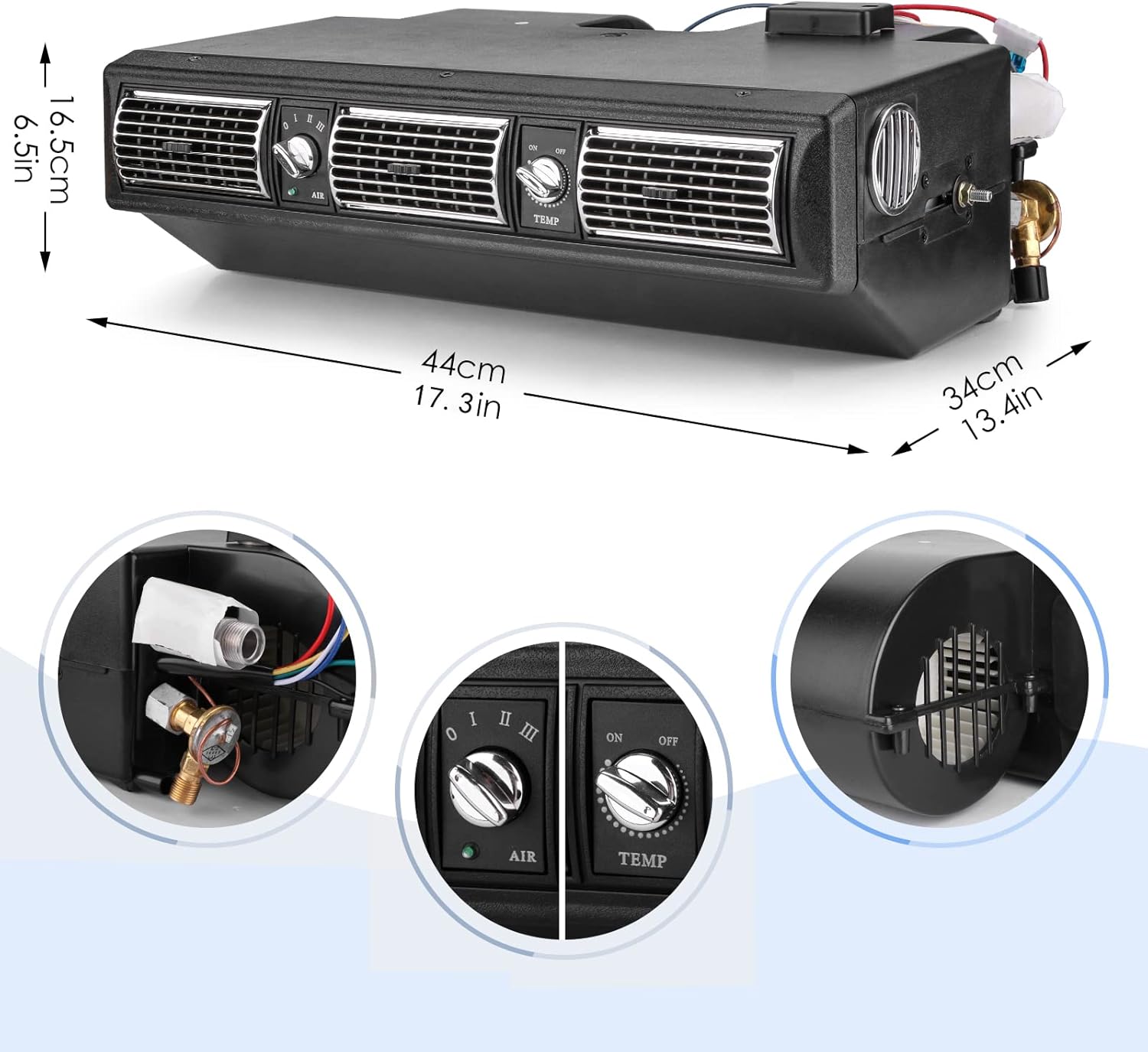 12V DC air conditioner, car instrument panel A/C kit Nepal | Ubuy