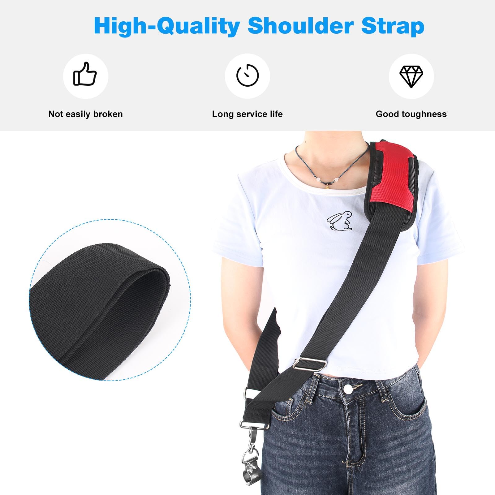 Snapklik.com : JIOTAR Weed Eater Shoulder Strap 49-16-2722 For ...