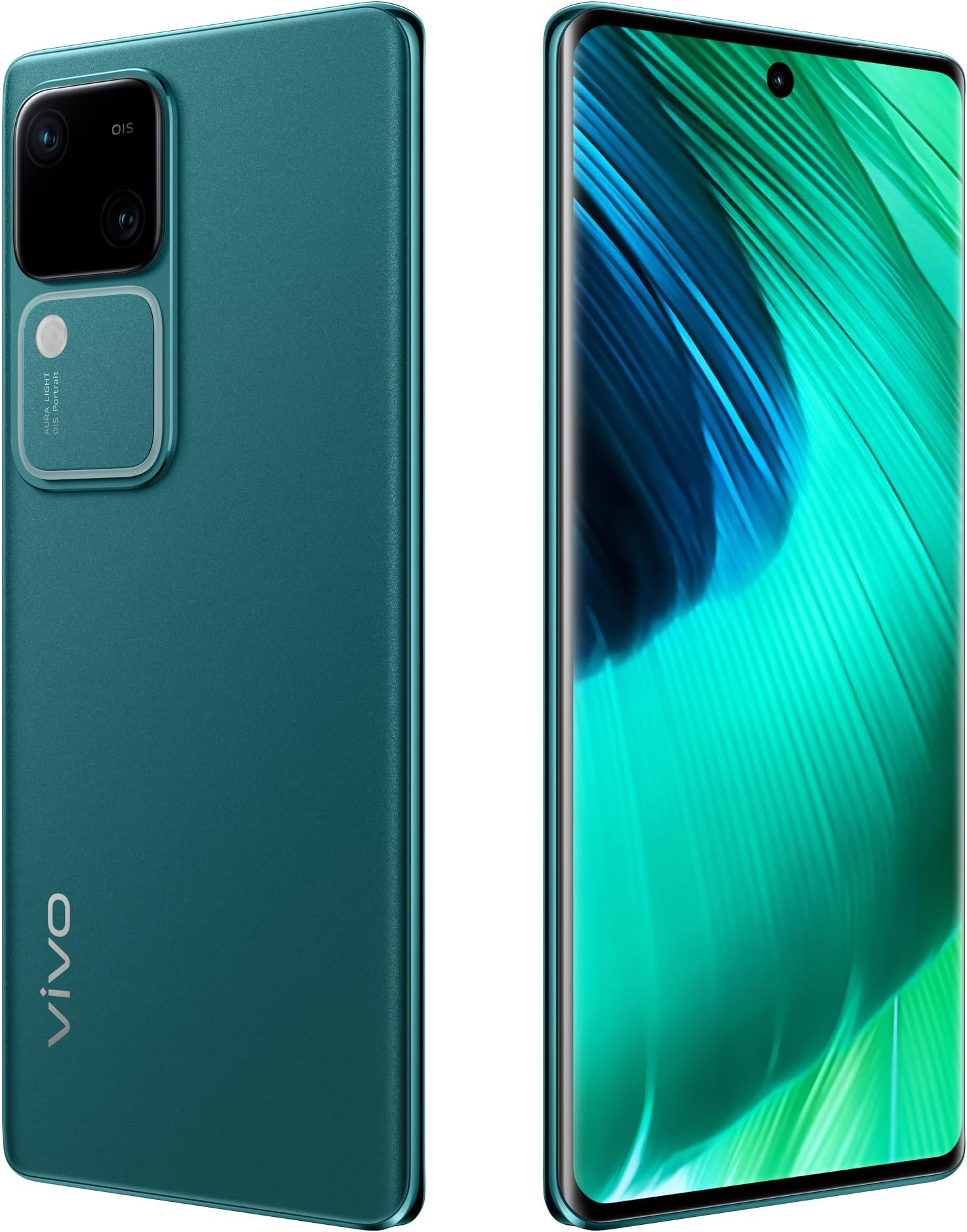 vivo V30 5G (Peacock Green, 8GB RAM, 128GB Storage) with No Cost EMI/Additional Exchange Offers ...